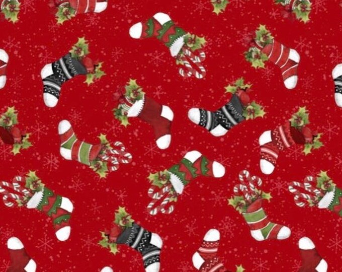 Stocking Toss-red-baby Its Gnomes Collection-susan Winget-wilmington ...