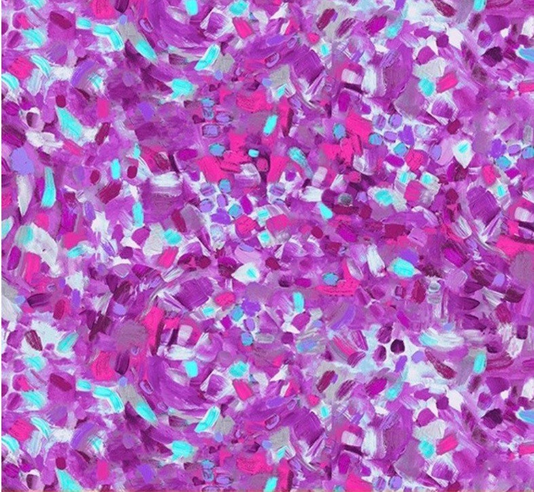 Dibby Dabby-purple-impressions Collection-windham Fabrics-100 Percent ...