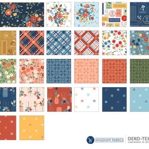 Terrace Quilt Pattern-5 Sizes-designer Allison Harris-forget Me Not ...
