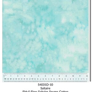 Ebb & Flow-saltaire-spume-essoldo Design-kate Rebecca Leach-windham-100% Cotton Fabric-54031d-10 ...