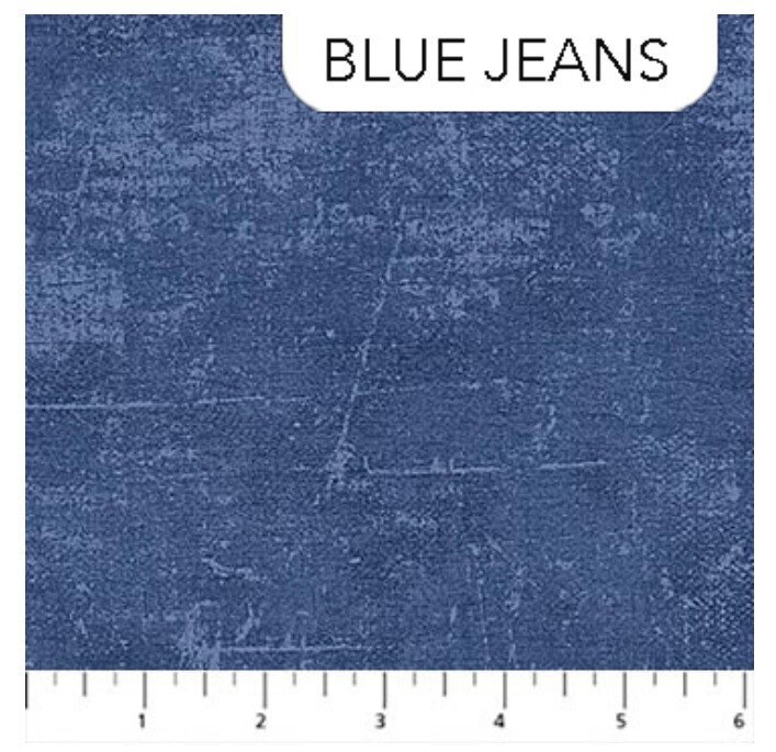 Blue Jeans-northcott Canvas Look Collection by Deborah Edwards-denim ...