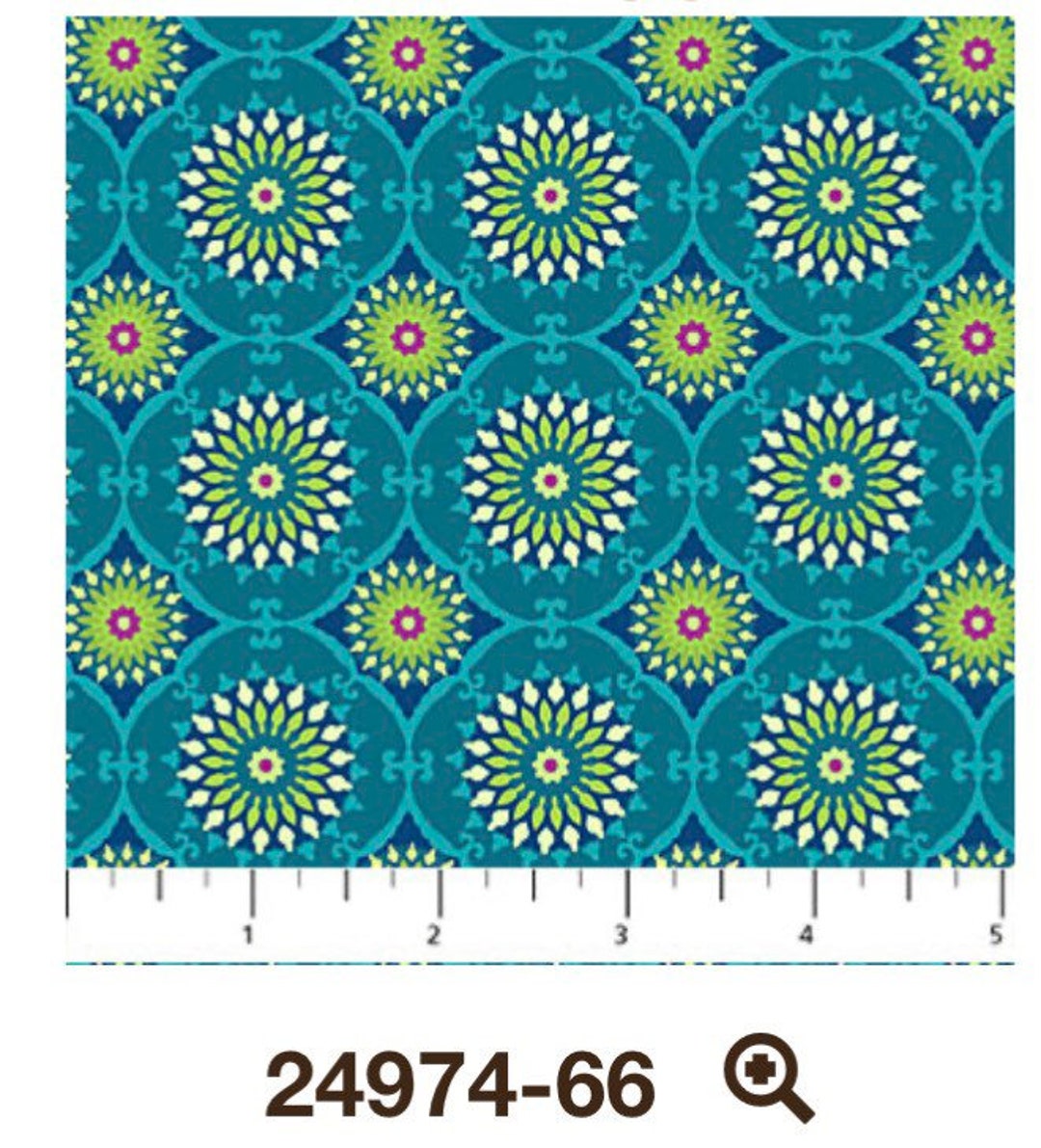 Natural Rhythm-turquoise-wild Collection-brett Lewis-northcott-100% ...