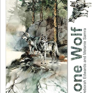 Lone Wolf Collection-texture-light Rust-northcott Fabrics-deborah ...