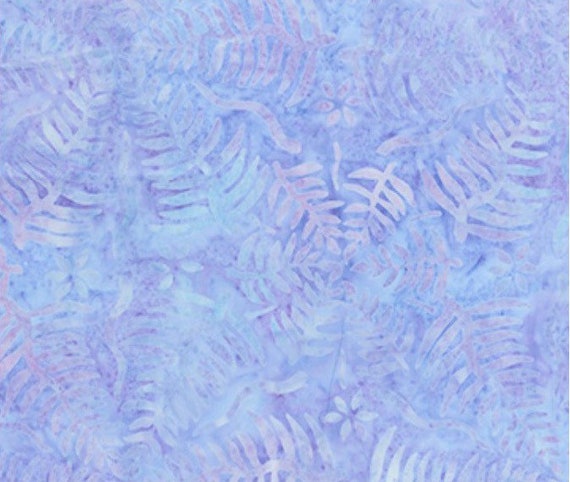 Batik-leaves-lilac-banyan Batiks Northcott-destinations | Etsy