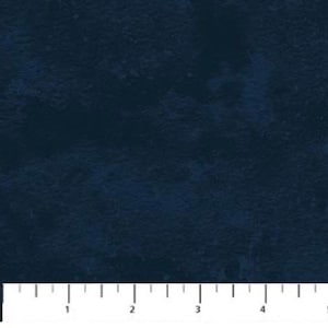 NAVY BLUE Tone on Tone-100 Percent Cotton-northcott Toscana Collection ...