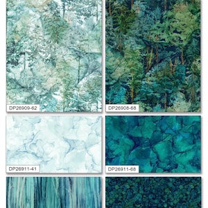 Cedarcrest Falls-bubble Texture-navy Teal-northcott Fabrics-deborah ...