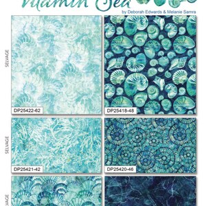 Nautilus Shell Quilt Panel-28x43vitamin Sea Collection-northcott ...