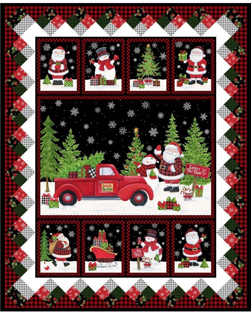 Santa's tree farm store