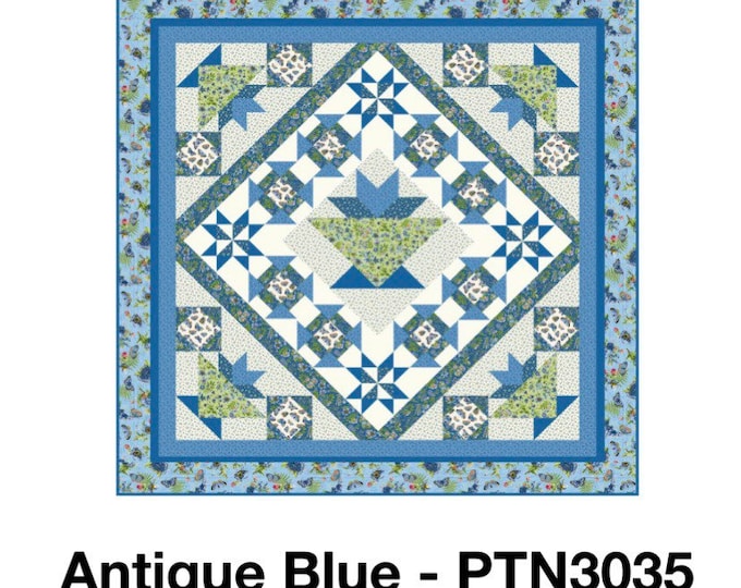 Daisy Quilt Pattern-5 Sizes-designer Allison Harris-clover & Dot ...