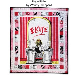 Eloise-signature Stripe-pink and Red-windham Fabrics-100% Cotton-53886 ...