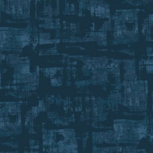 Blue-galapagos-spectrum Collection-windham-brushstroke-100% Cotton Fabric-quilting Cotton-cut to ...