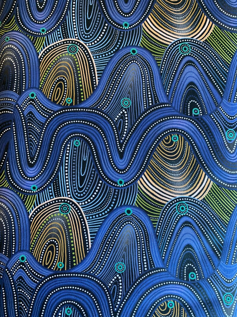 Walkabout 2-paint Brush Studios-goanna Australian Bush River - Etsy