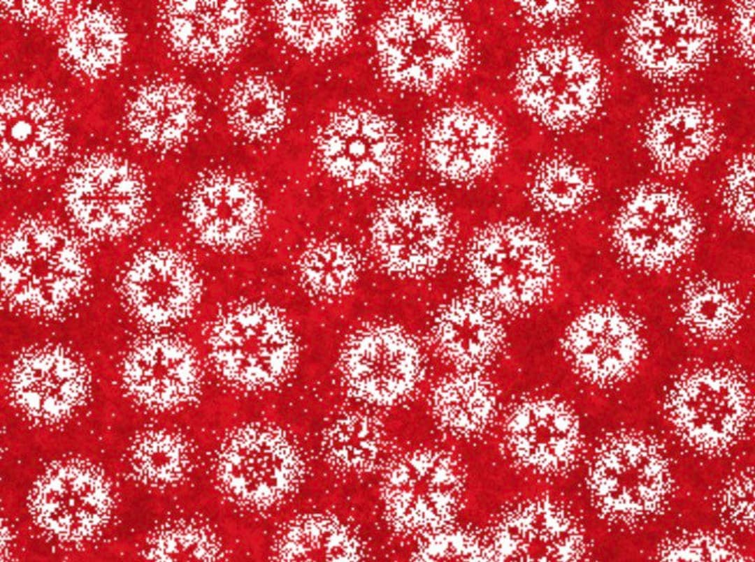 Frosted Flakes-red-snowflake-christmas Magic Collection by Patrick Lose ...