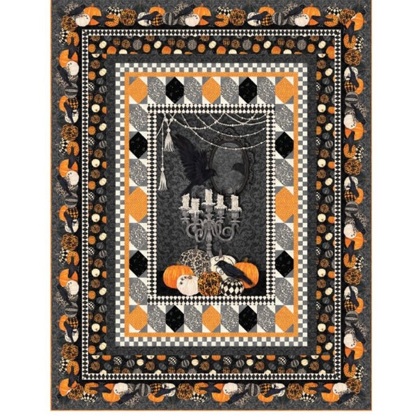 Halloween Quilt Kit - Etsy