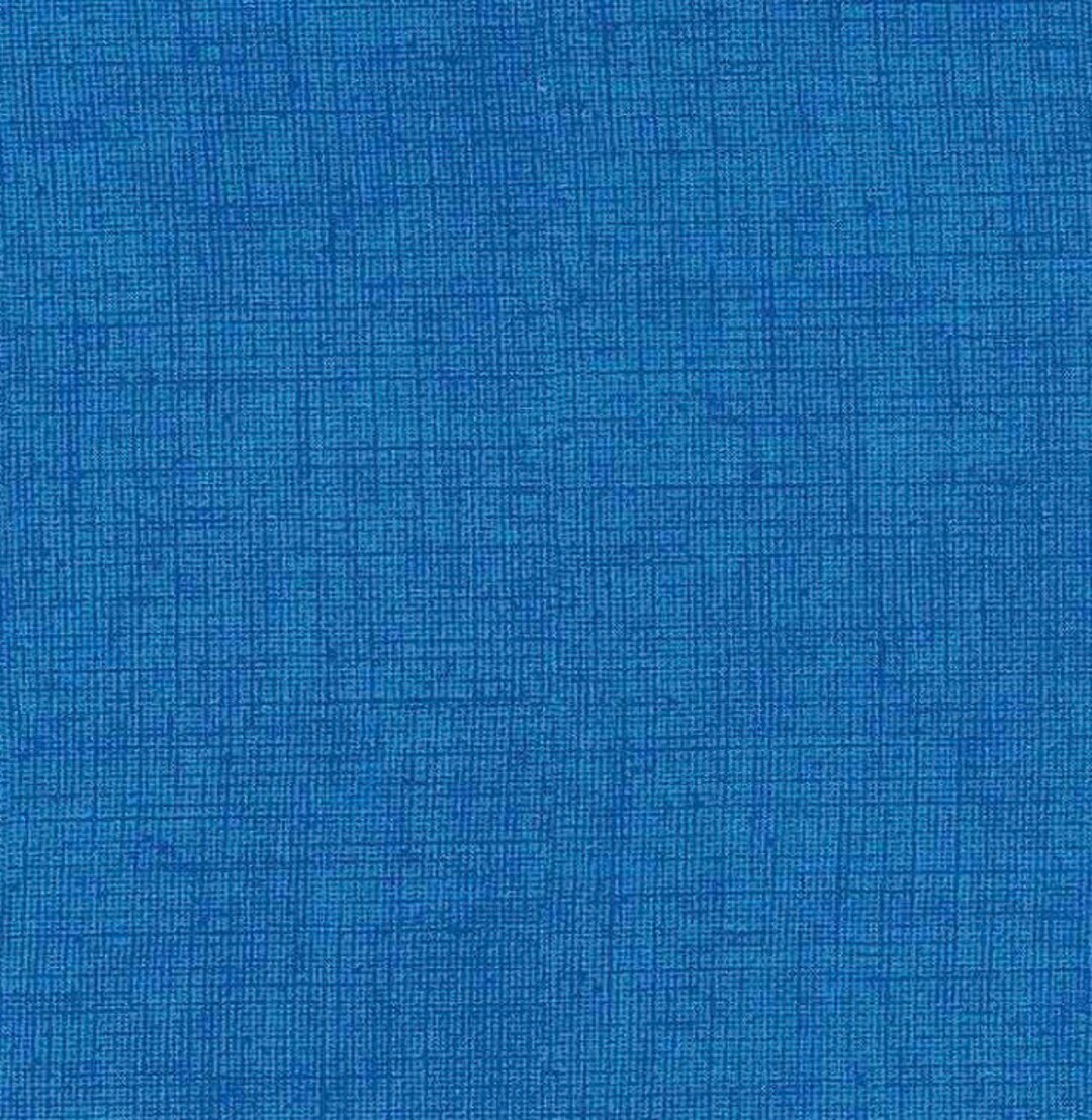 Ocean-blue-100 Percent Cotton-timeless Treasure Mix Basic-quilting ...