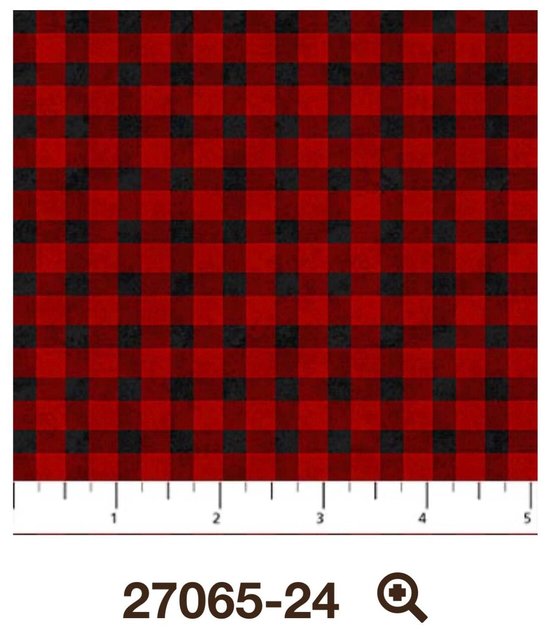 Buffalo Check-red and Black-beary Merry Christmas Collection-deborah ...