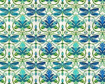 Pebbles-turquoise-shimmer-luminosity Collection-northcott Studios ...