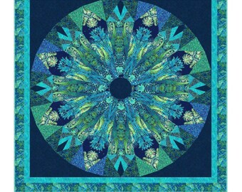 Prismatic Quilt Pattern - Etsy