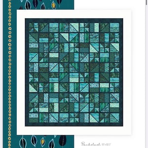 Ebb & Flow-saltaire-spume-essoldo Design-kate Rebecca Leach-windham-100% Cotton Fabric-54031d-10 ...