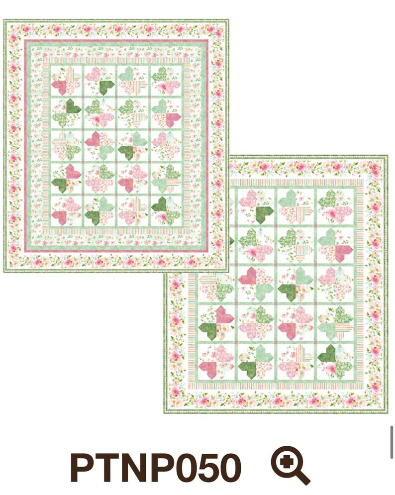 Sweet Surrender-floral Toss-seafoam-northcott Studios-100% Quilting ...