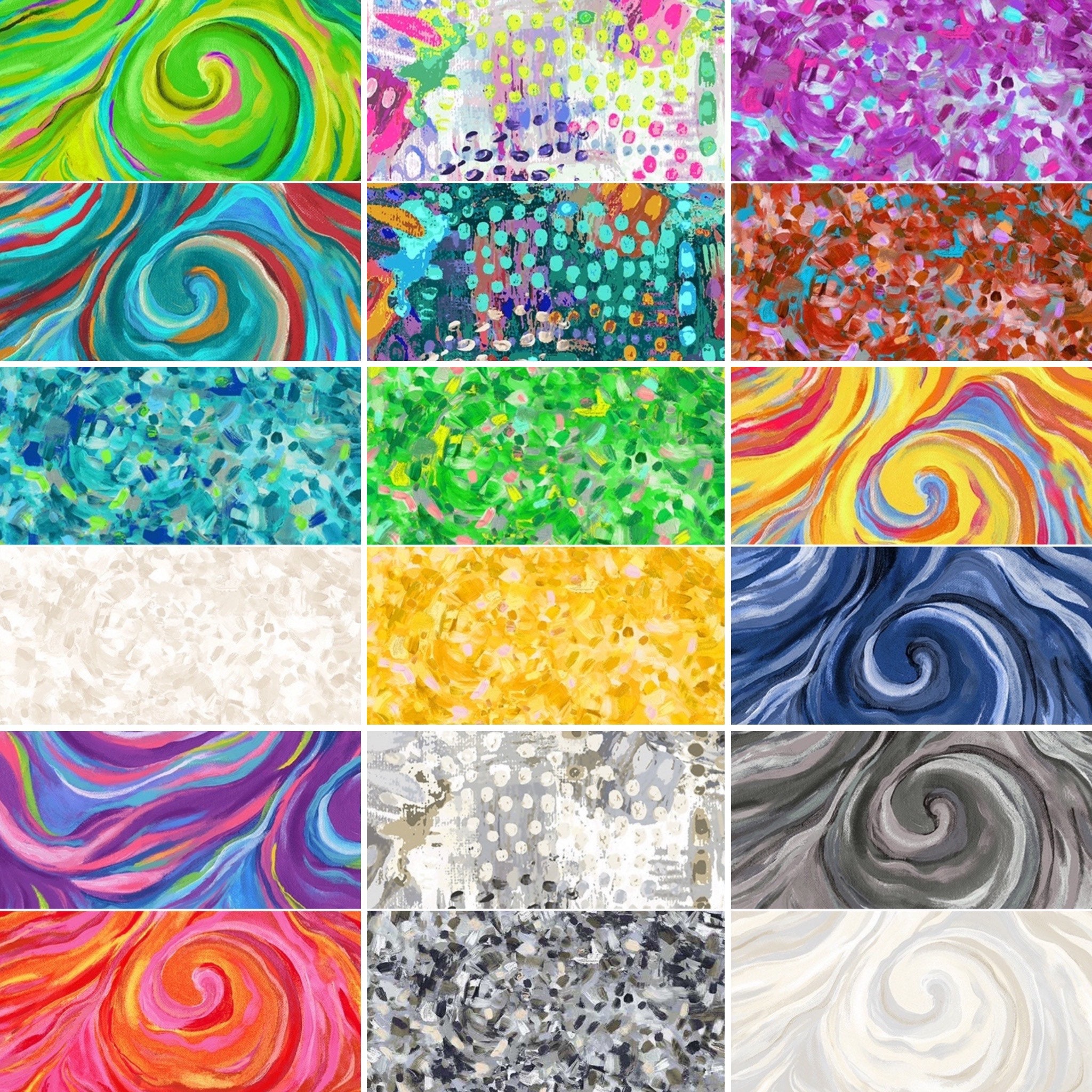 Swirl Sensation-fire-impressions Collection-windham - Etsy