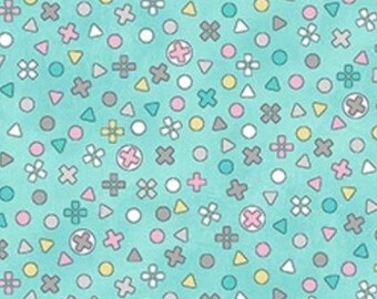 Pebbles-turquoise-shimmer-luminosity Collection-northcott Studios ...