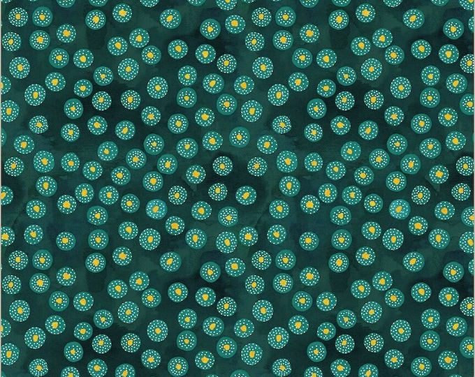 Ebb & Flow-saltaire-prussian-essoldo Design-kate Rebecca Leach-windham-100% Cotton Fabric-54031d ...