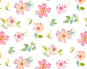 Magnolia Trail-black-magnolia Collection-northcott Studios-100% ...