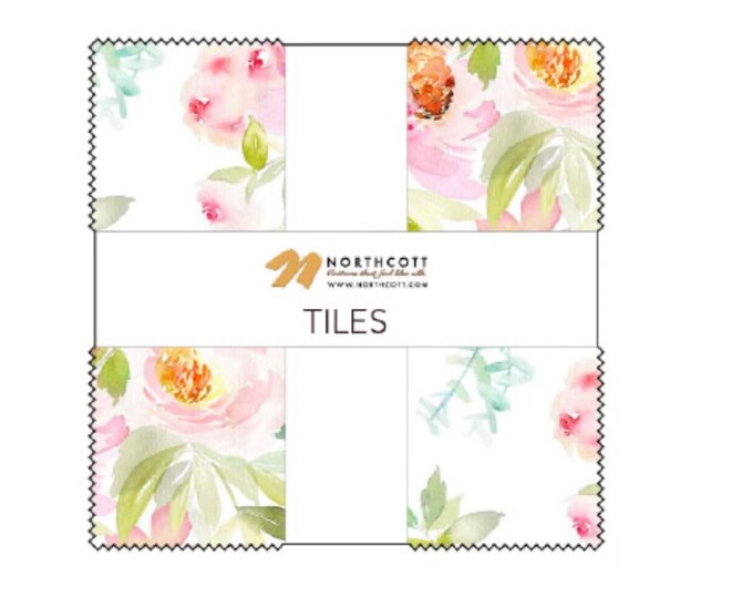 Sweet Surrender-10 X 10 Squares Bundle-42 Piece-layer Cake-northcott ...