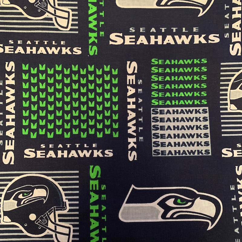 Seahawks Embroidery - Etsy