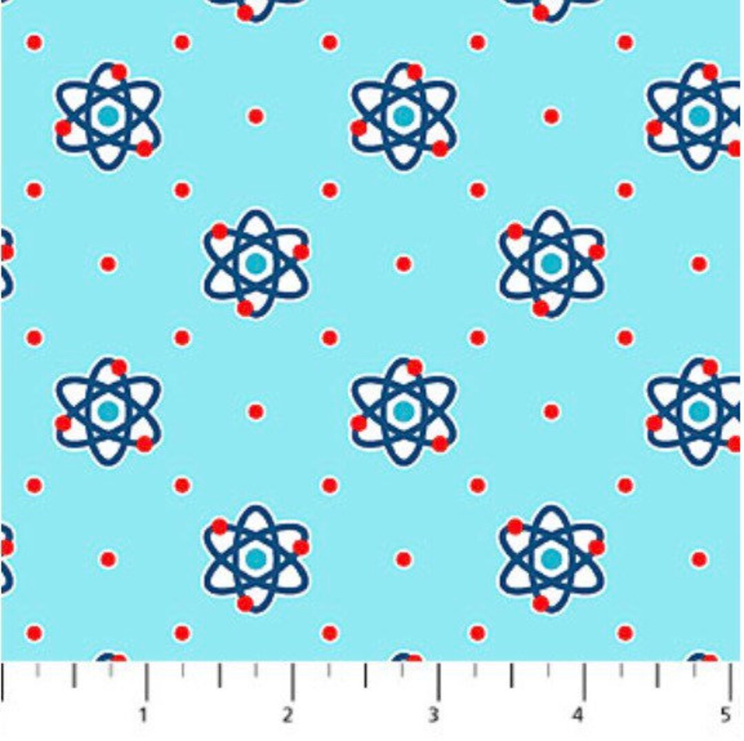 Atomic-turquoise-rollicking Robots-patrick Lose-northcott-100 Percent ...