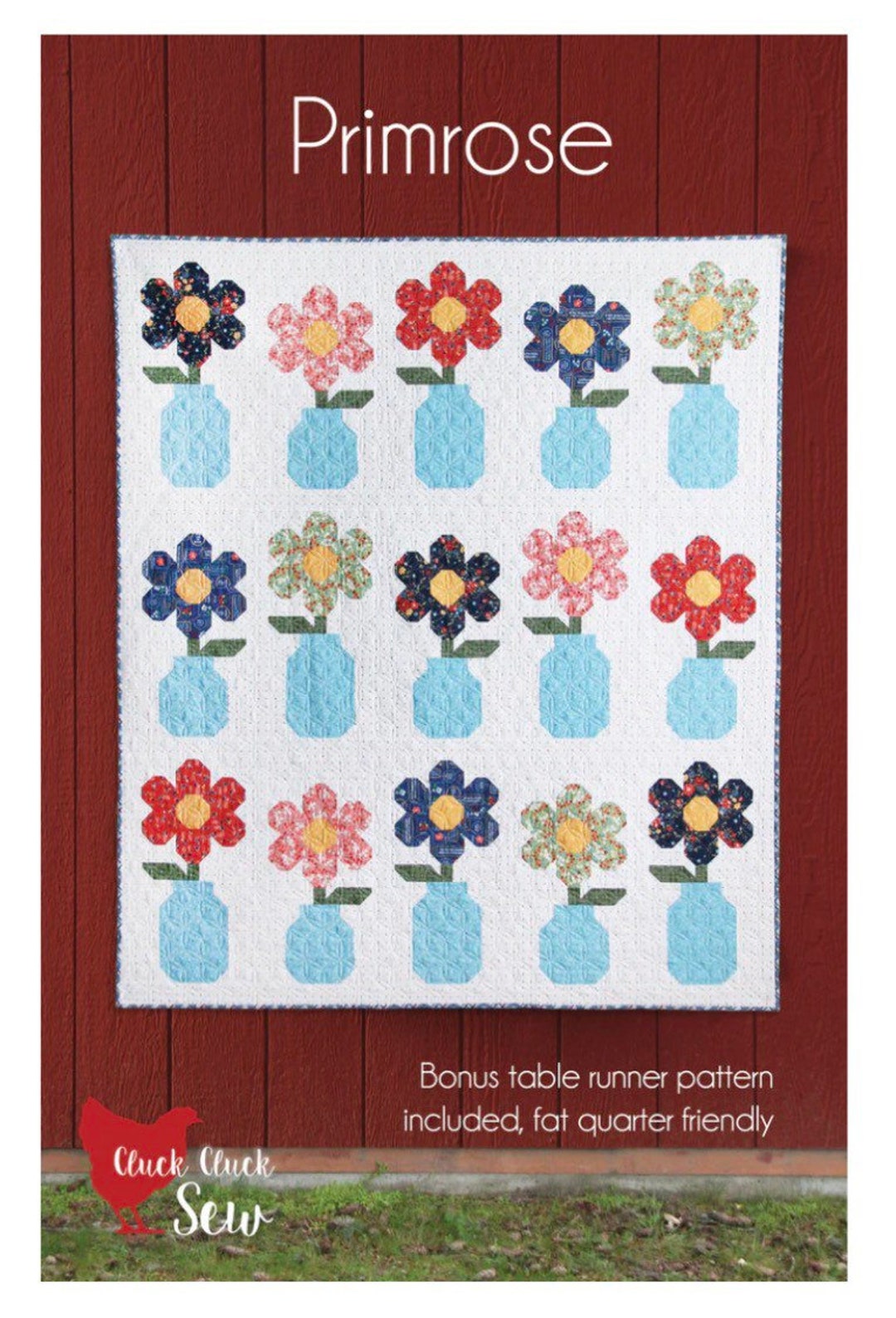 Primrose Quilt Pattern-quilt or Table Runner-designer Allison Harris ...