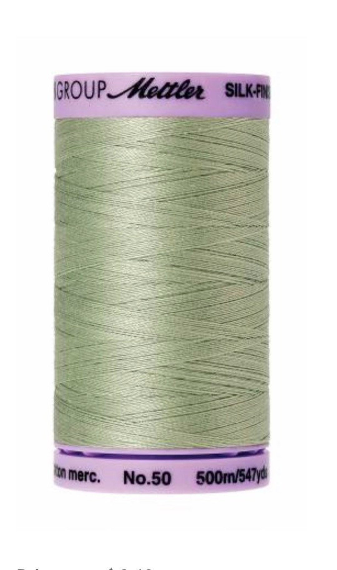 Thread-mettler Silk Finish 100% Cotton Mercerized Thread-50 WT-500 ...