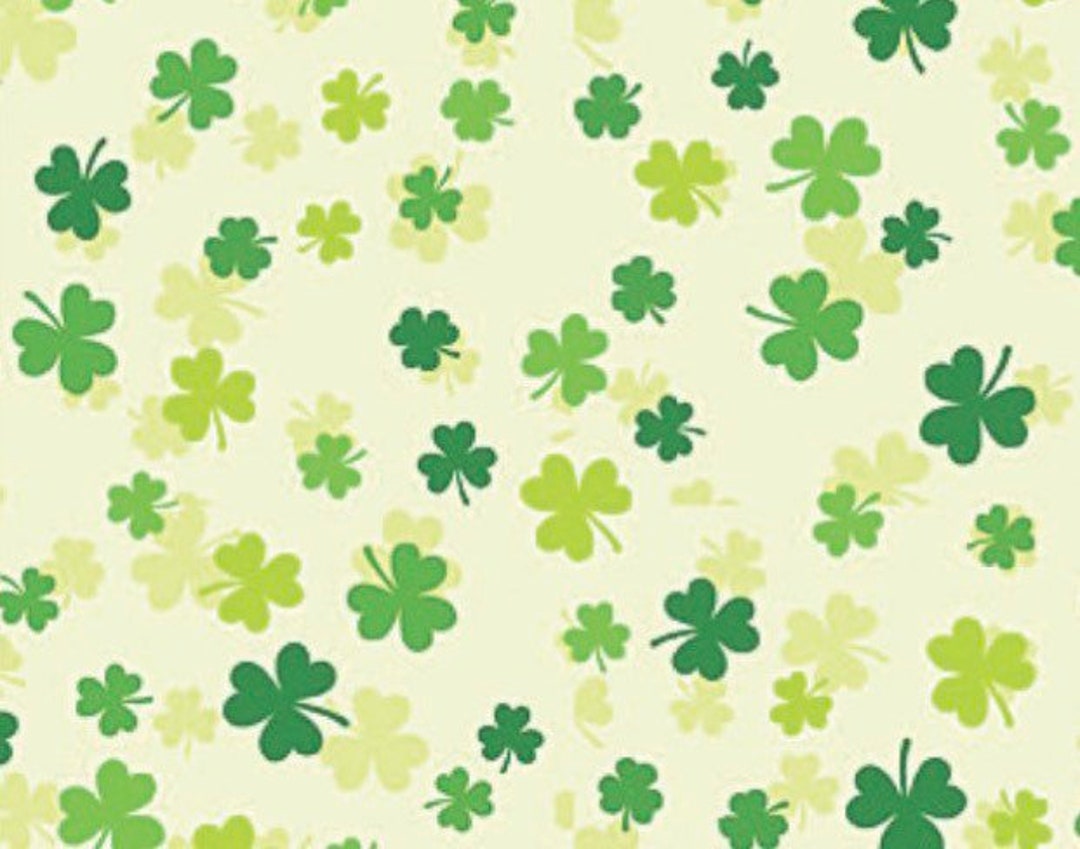 Shamrock-light Green-love and Luck Collection-patrick Lose Studios ...