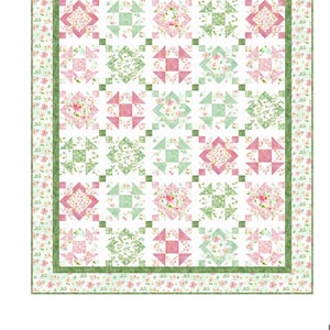 Sweet Surrender-border Stripe-white-northcott Studios-100% Quilting ...