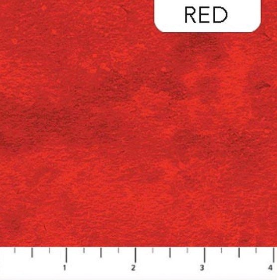 Red Tone on Tone-cardinal Red-northcott Toscana Collection by - Etsy