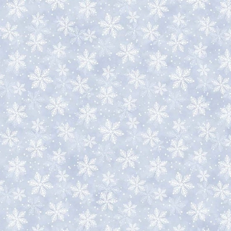 Light Blue Snowflake - Etsy