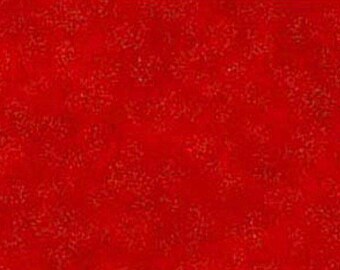 Red Gold Fabric | Etsy