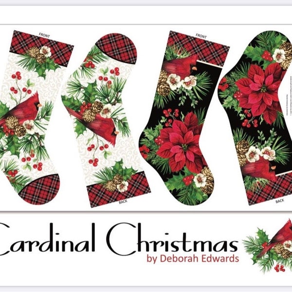 Stocking Panel - Etsy