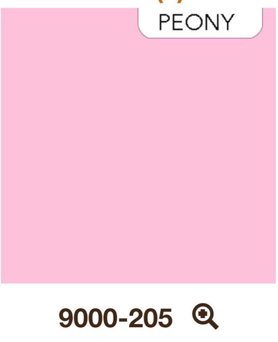 PINK-PEONY-100 Percent Cotton-northcott-colorworks Premium Solids by ...
