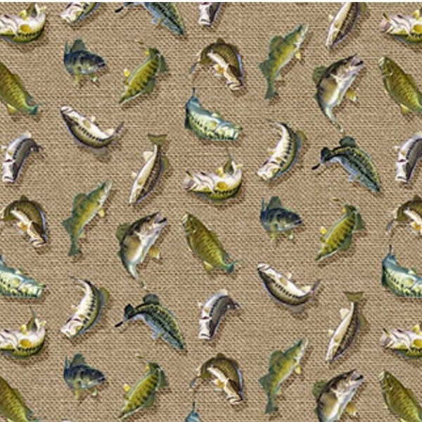 Fishing Fabric - Etsy
