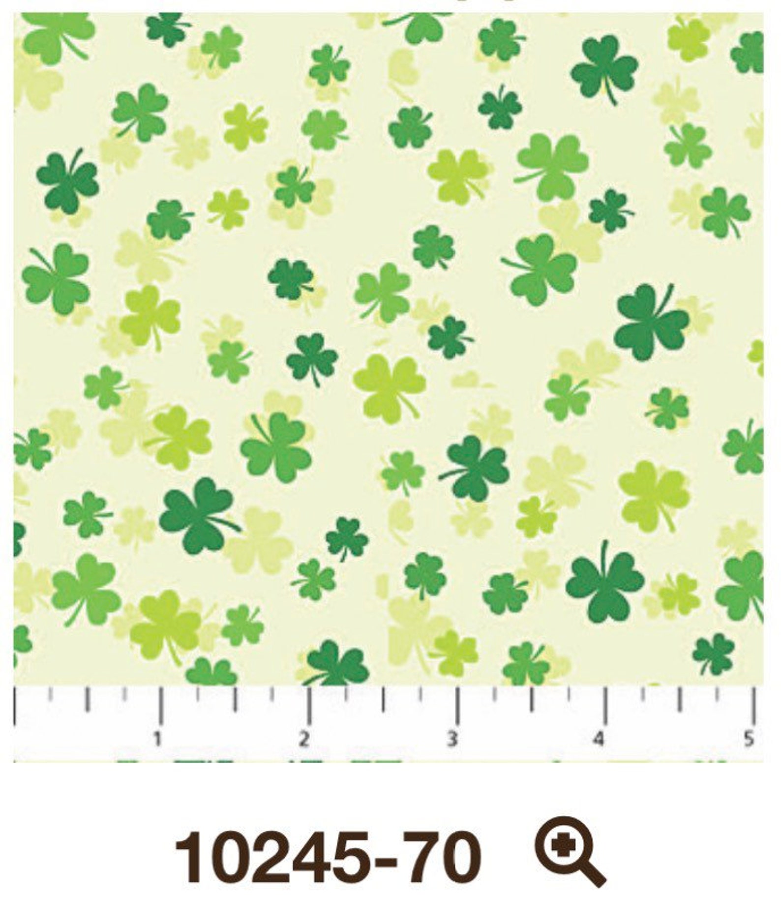 Shamrock-light Green-love and Luck Collection-patrick Lose Studios ...