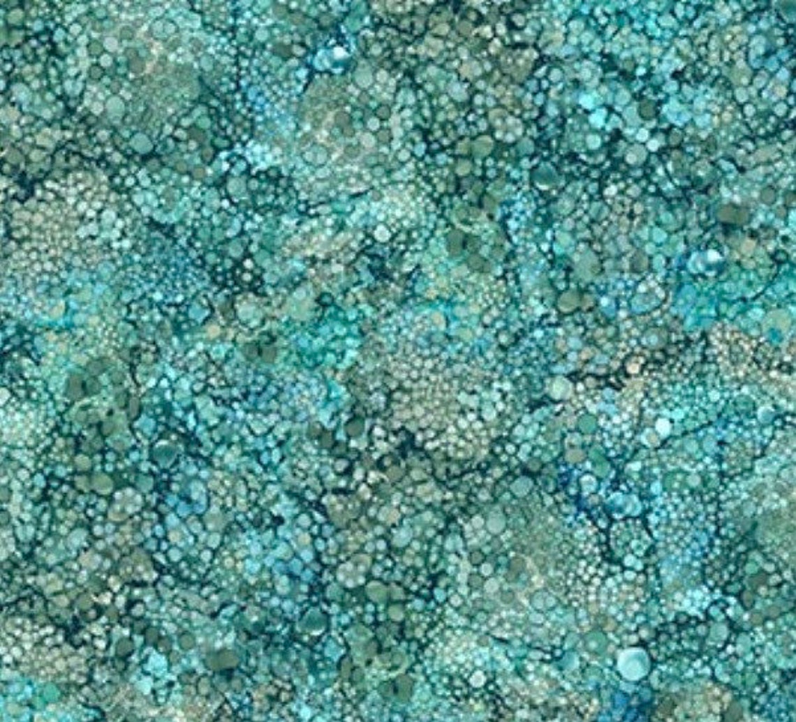 Bliss Basics-tranquility-blue-green-teal-ocean-northcott-vibrant ...