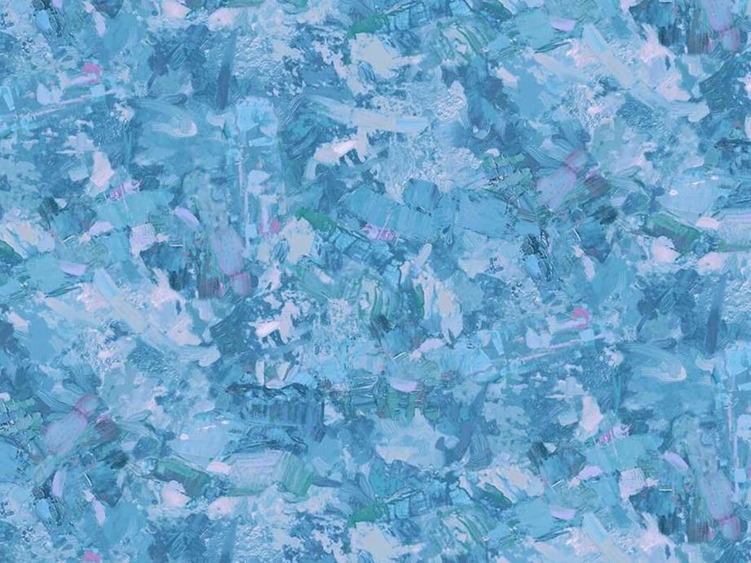 Silent Lake-blue-texture 1-northcott Fabrics-losif Derecichei-100% Cotton Fabric-dp27257-44-cut ...