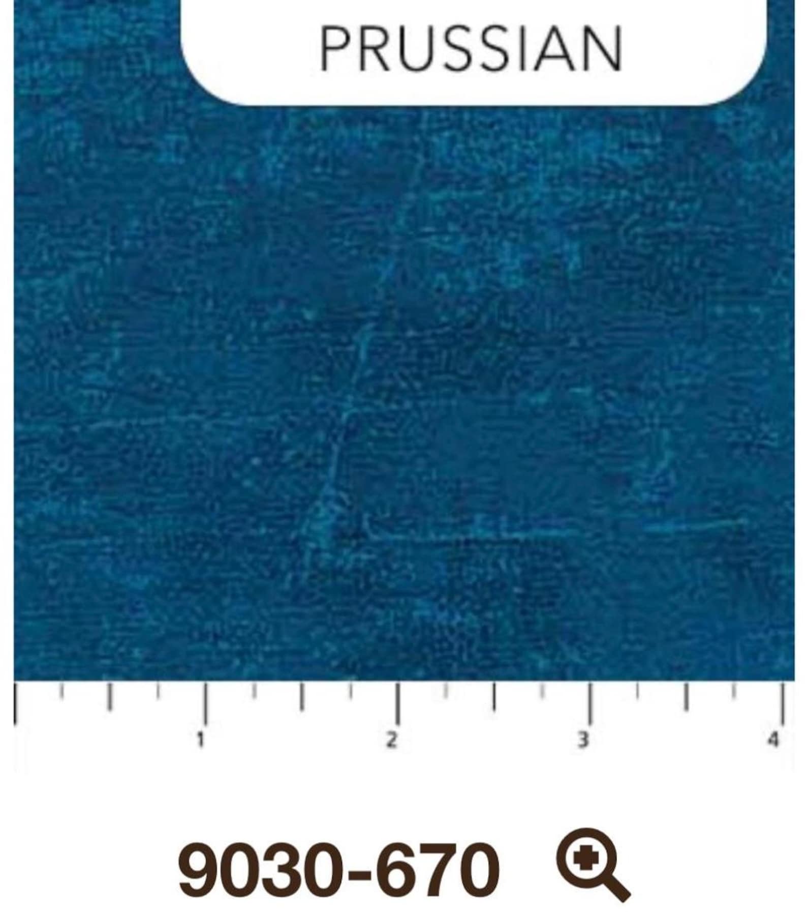 Blue-prussian-northcott Canvas Look Collection by Deborah Edwards-denim ...