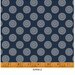 Dottie Dot-navy-windham Fabrics-hudson Collection-100 Percent Cotton ...