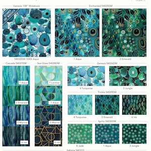 Ebb & Flow-saltaire-spume-essoldo Design-kate Rebecca Leach-windham-100% Cotton Fabric-54031d-10 ...