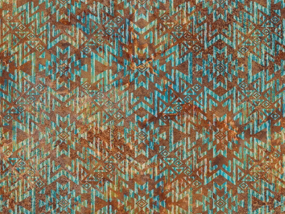 Sedona Spirit-sedona Blender-rust-teal-stonehenge-linda Ludovico ...