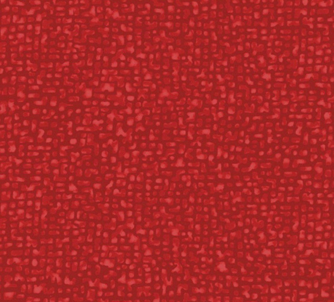 108” Wide Backing-true Red-bedrock-quilt Backing-windham Fabrics-100% ...