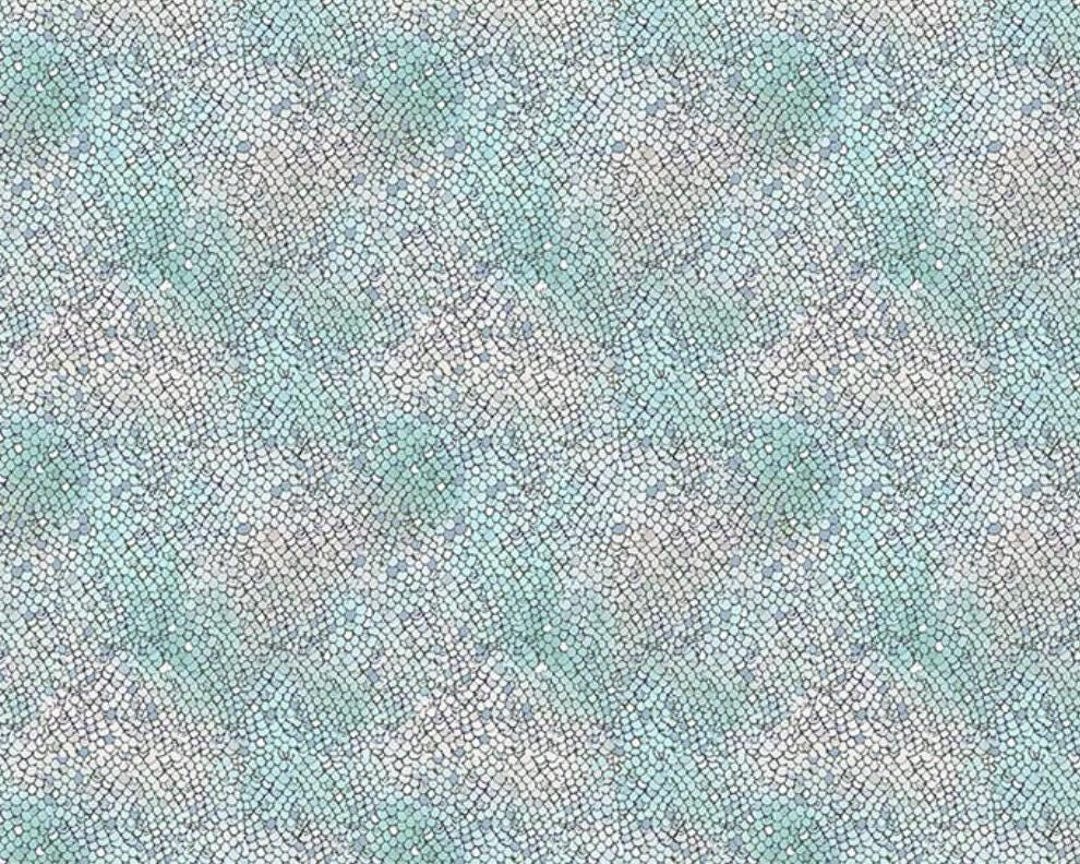 Ocean Song-mermaid Scales-opal-blue-ship-boat-fish-coral-whistler ...